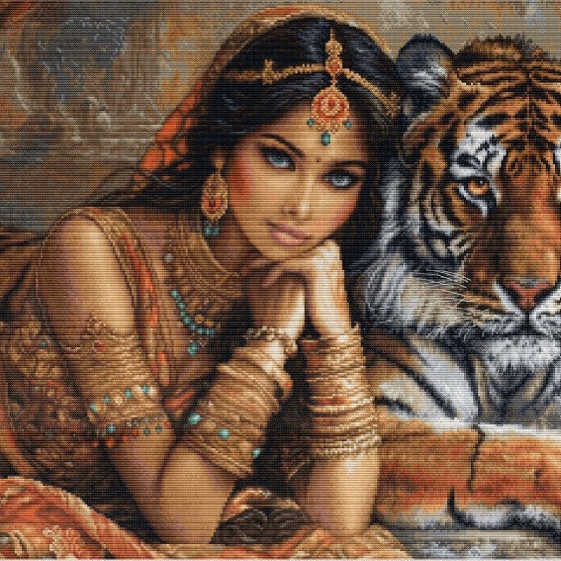 Indian Cross Stitch - Etsy