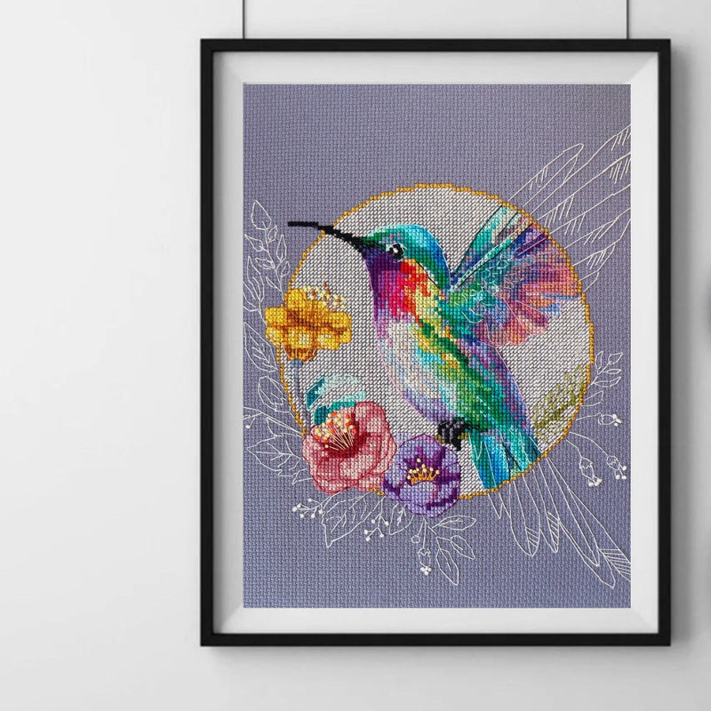 Hummingbird Stitch - Etsy