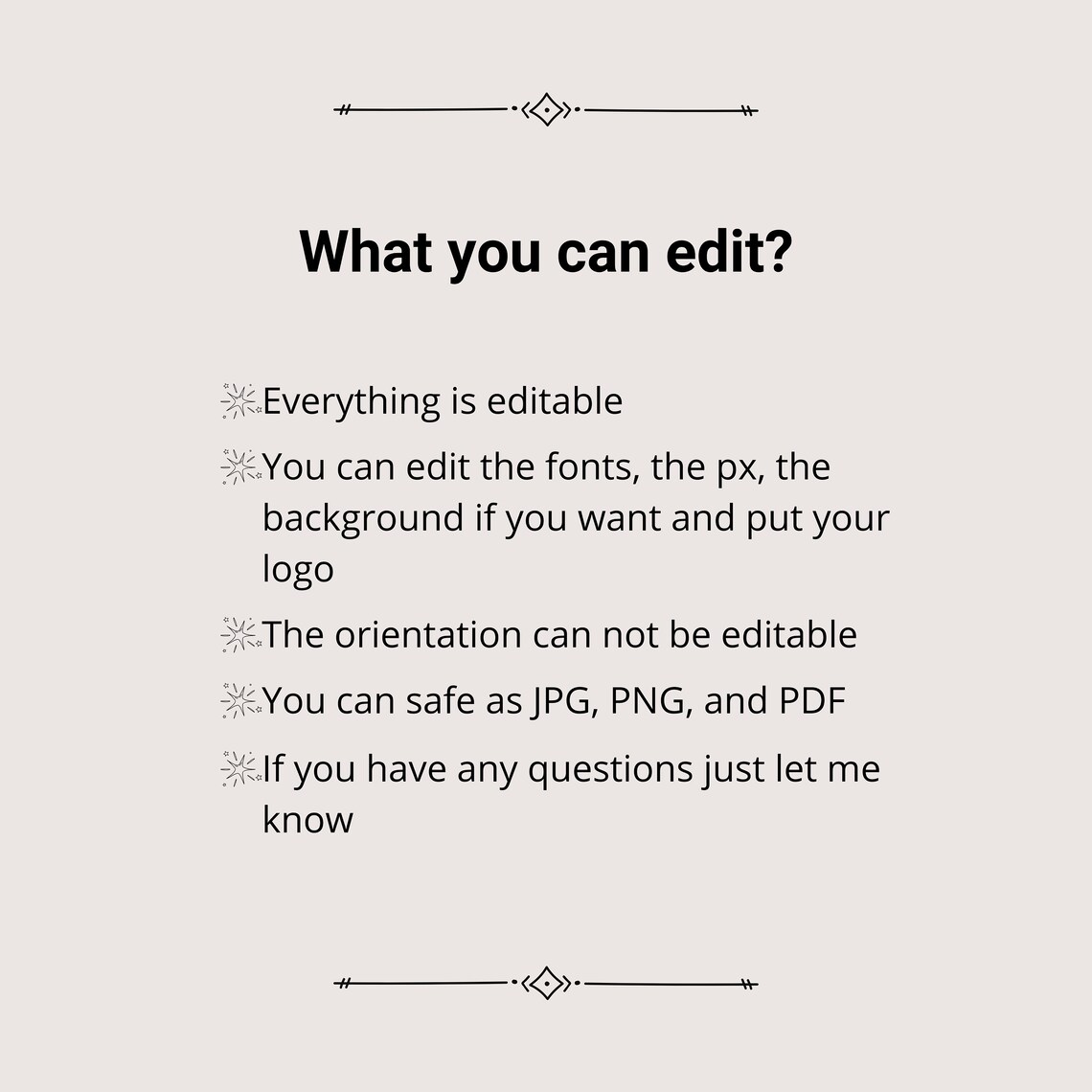 Editable Price List Template Canva, Beauty Salon, Nail Makeup Hair ...