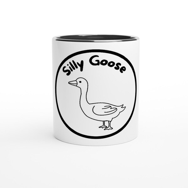 Silly Goose - Etsy