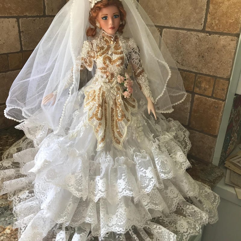 Bride Doll - Etsy