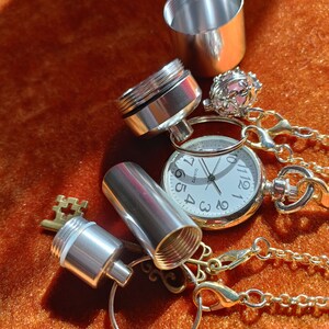 Chatelaine Tools Set: Matron's Favourites! - a Set of 7 Victorian ...