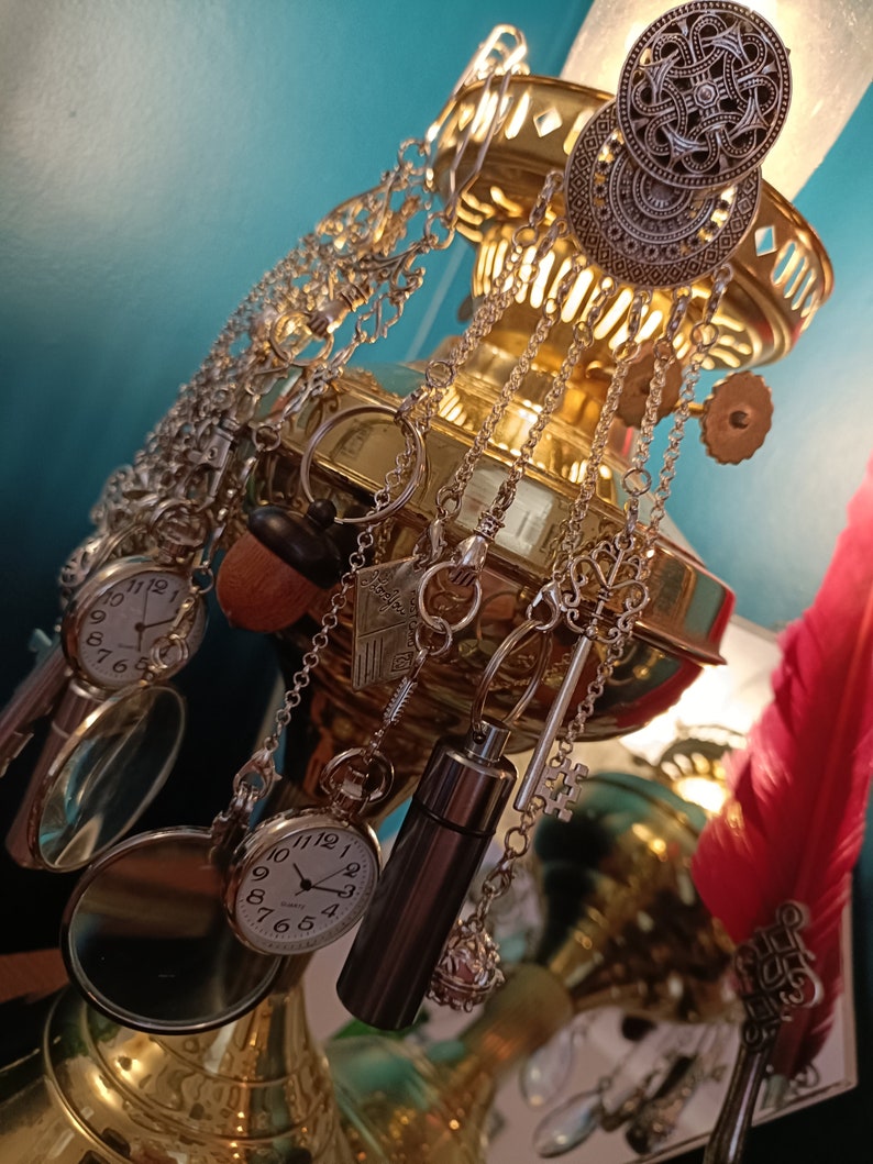 Victorian Inspired Matron Mistress Chatelaine With 7 Chains. - Etsy