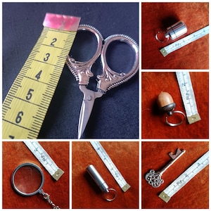 Chatelaine Tools Set: Matron's Favourites! - a Set of 7 Victorian ...