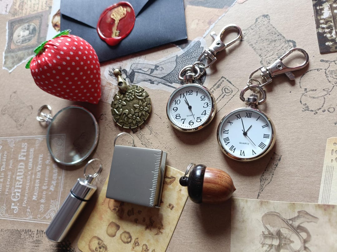 Chatelaine Tools Set. Sewing Tools: A Set of 7 Victorian Inspired ...