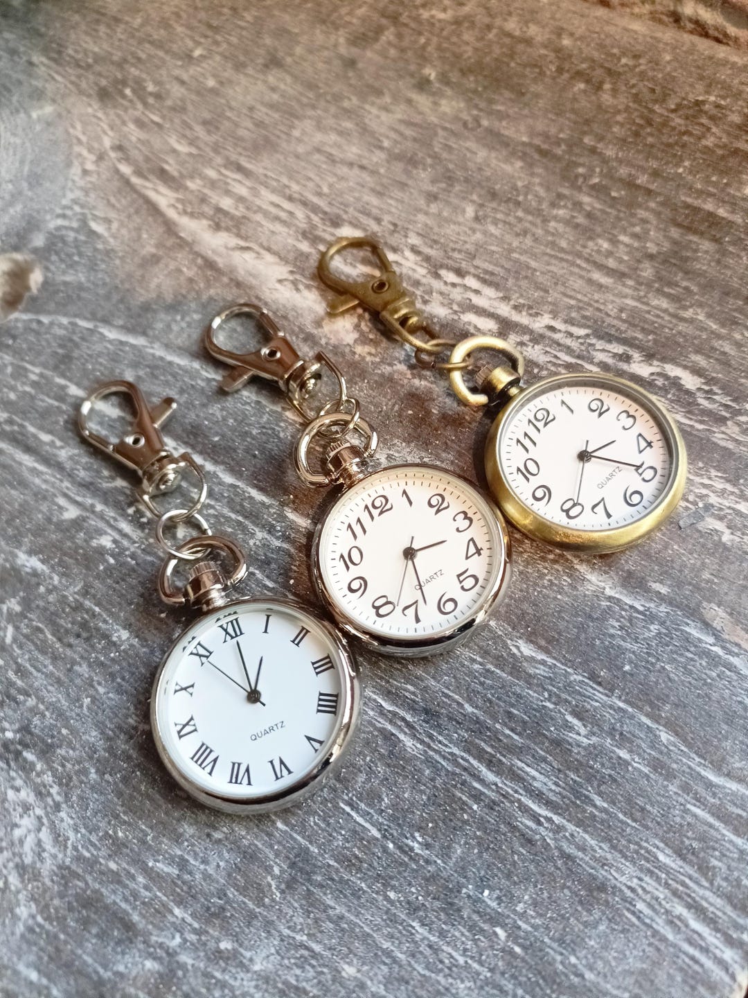 Mini Watch for Your Victorian Inspired Chatelaine - Etsy