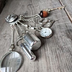 Chatelaine Tools Set: Matron's Favourites! - a Set of 7 Victorian ...