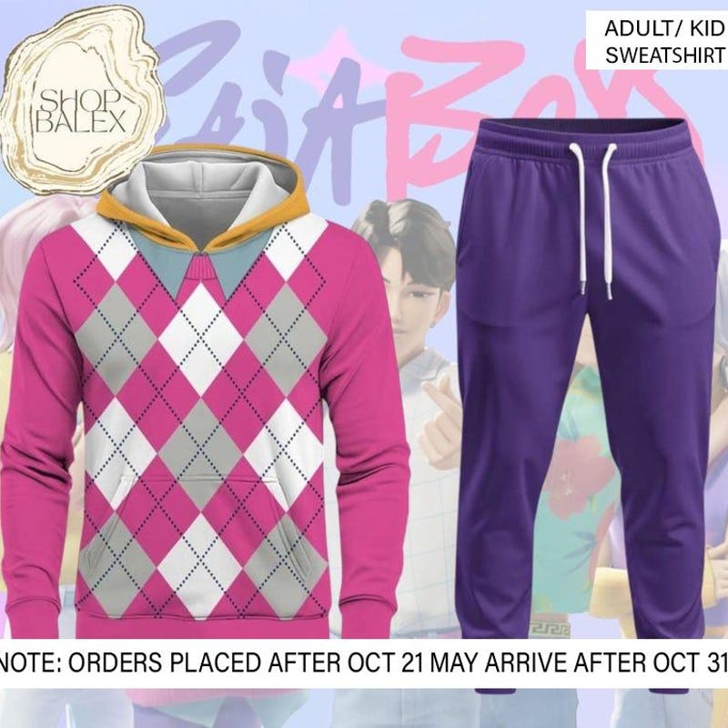 Baby Saja Cosplay Hat - Etsy