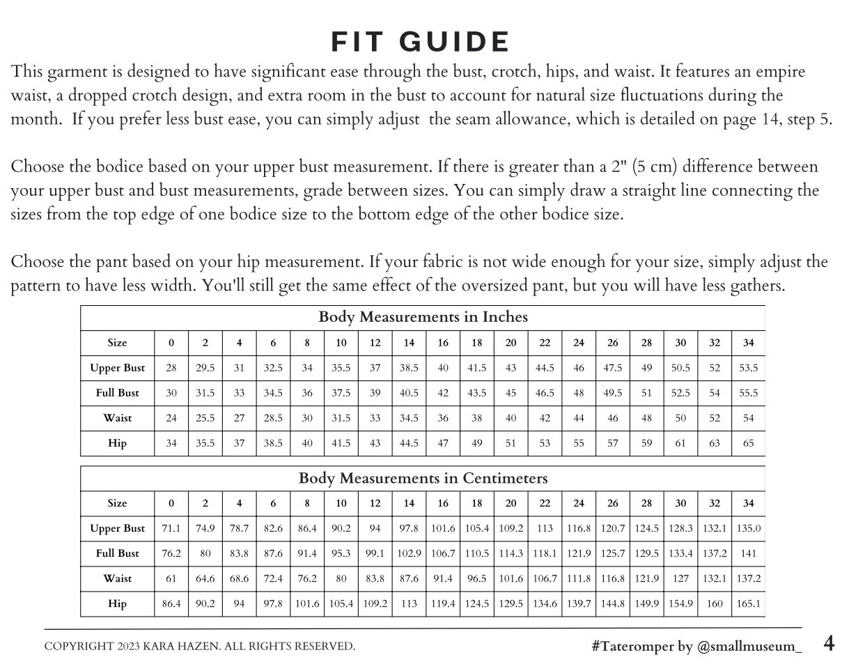 Tate Romper Sewing PDF Pattern - Etsy Australia