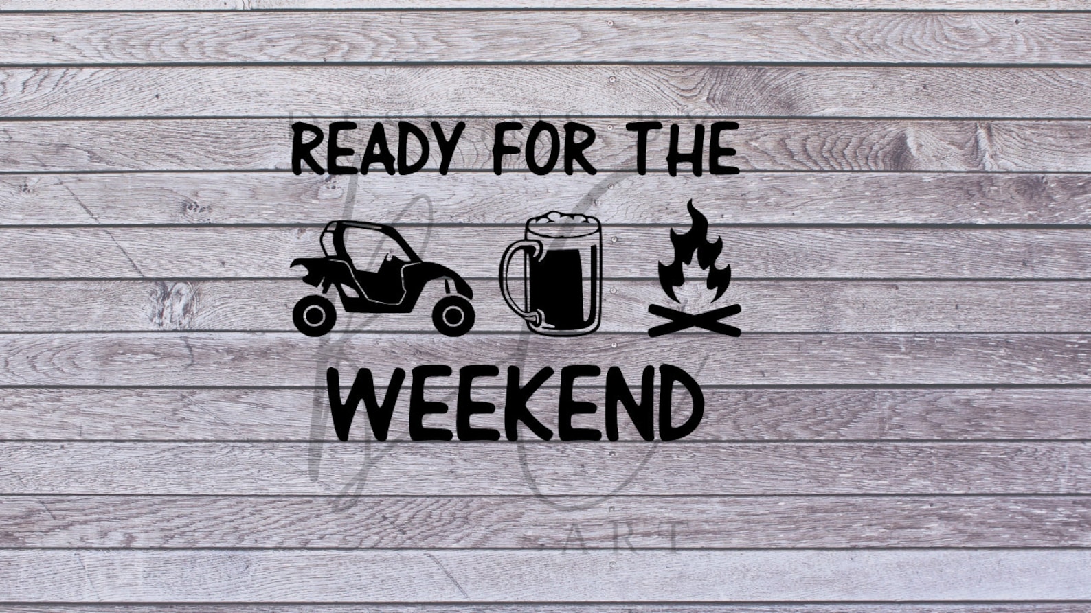Ready for the Weekend SVG | UTV, Beer, Fire| SXS off Road Svg - Etsy