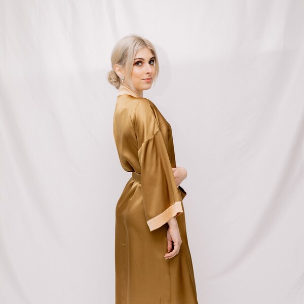 Morning Robe - Etsy