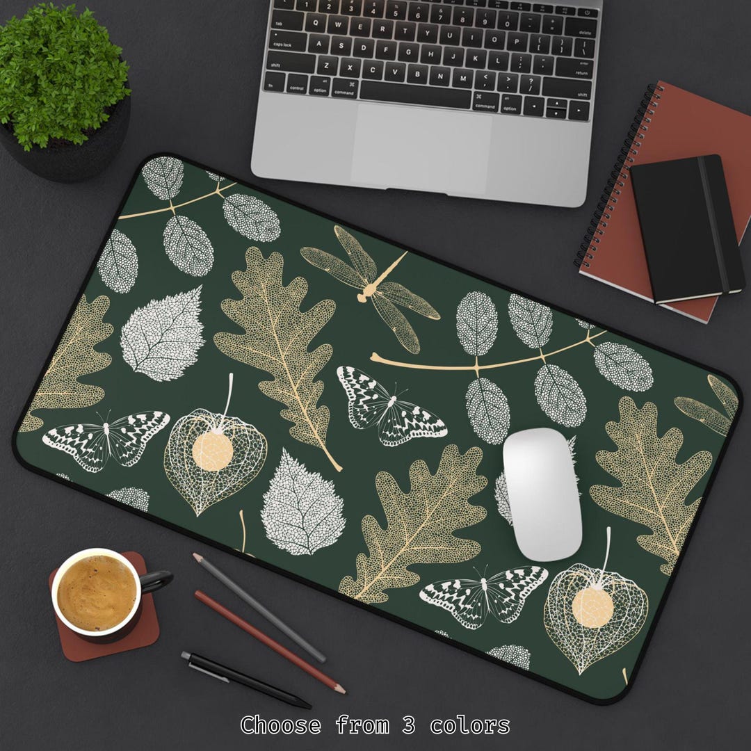 Law Firm Executive Desk Mat, Oak Specimen Scientific Art Pad, Boutique ...