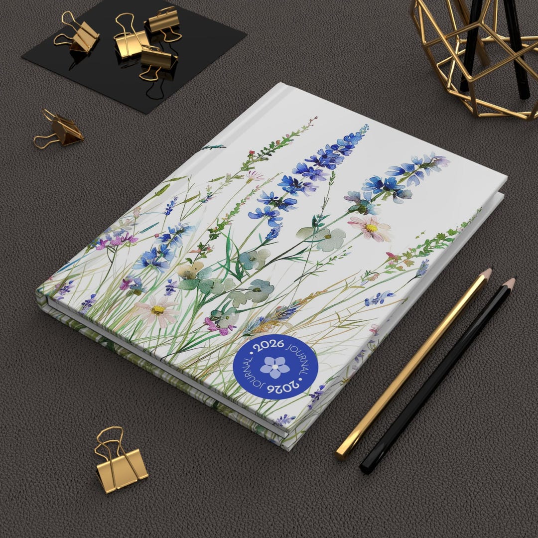 2026 Wildflower Field Notes Journal: Professional Botanical Research ...