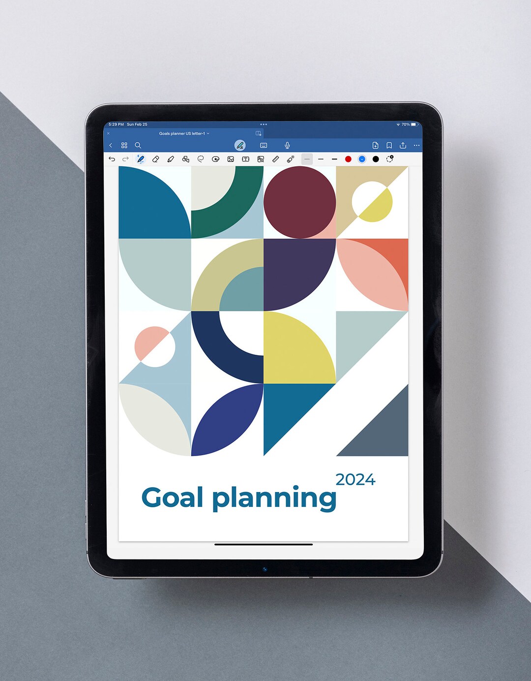 Empowering Goal Planner 2024 Inspire Thoughts & Success Printable ...