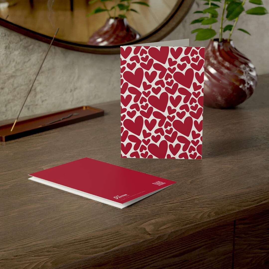 Heartfelt Greeting Cards Set, Romantic Cards for Love, Weddings ...