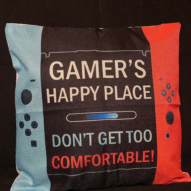 Gaming Pillow - Etsy