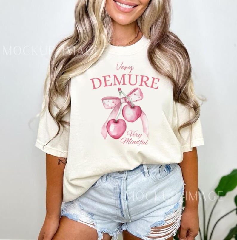 Very Demure Svg Very Mindful Very Cutesy Svg Gen Z Trendy Svg Funny Svg Very Demure Very Mindful 