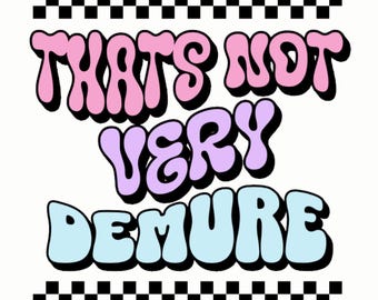 Very Demure Svg Very Mindful Very Cutesy Svg Gen Z Trendy Svg Funny Svg ...