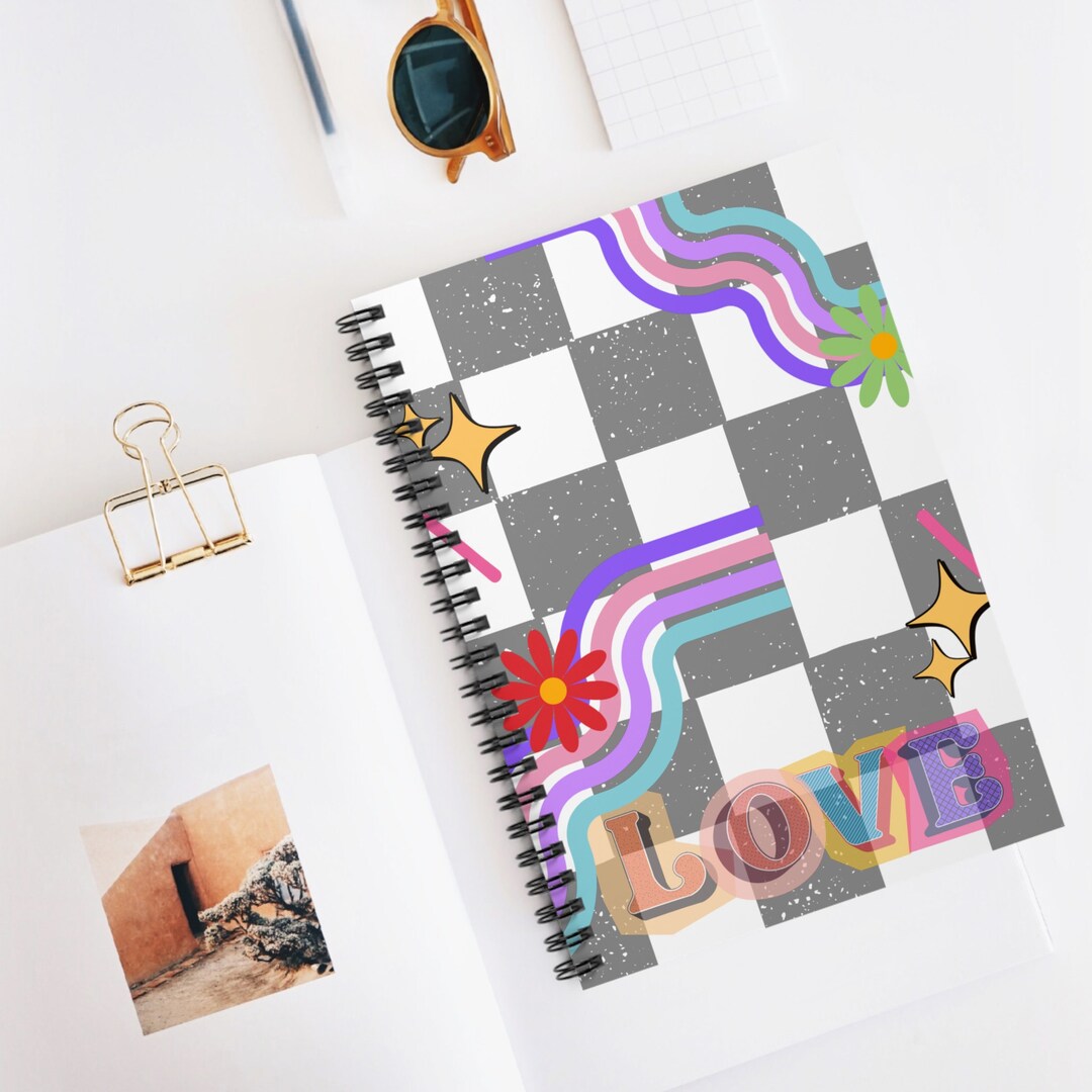 Notebook, Back to School, Girls, Vintage, My Notebook, Retro Look ...