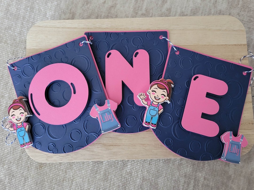 Ms Rachel Theme Birthday Banner - Etsy