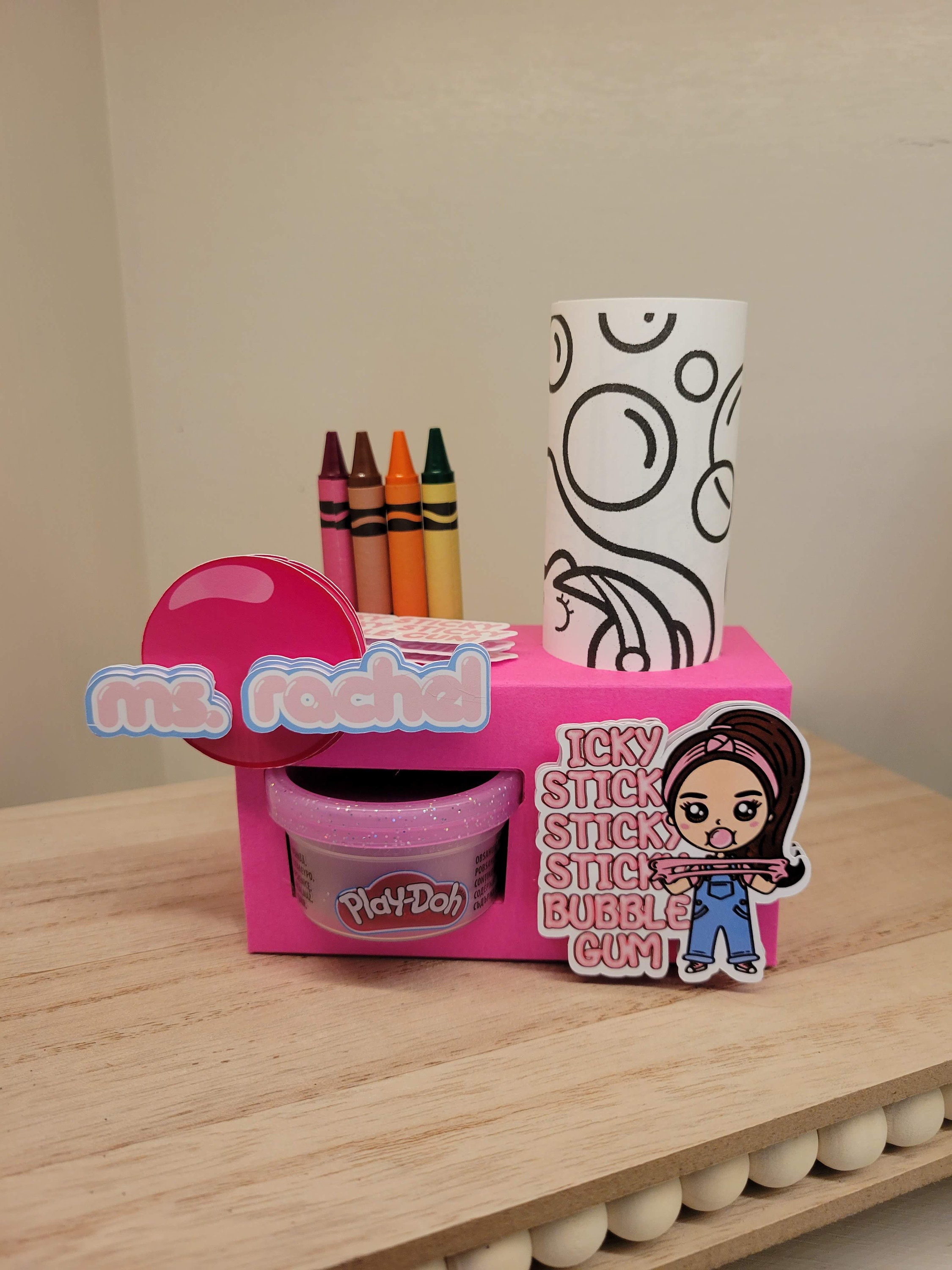 Crayon Boxes With Playdoh - Etsy