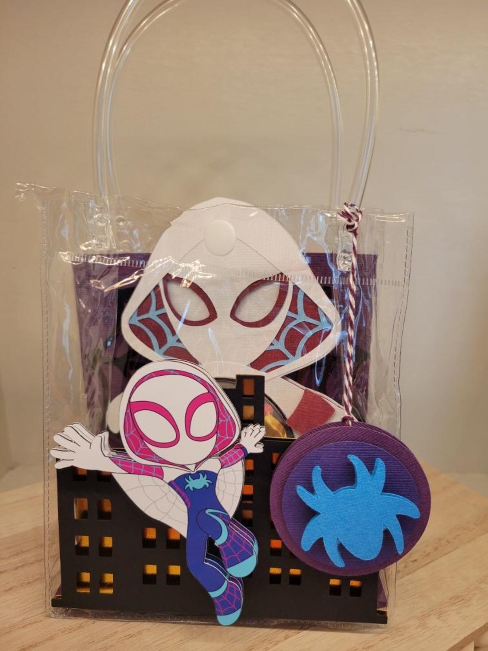 Spider Gwen Tote and Pot Belly - Etsy