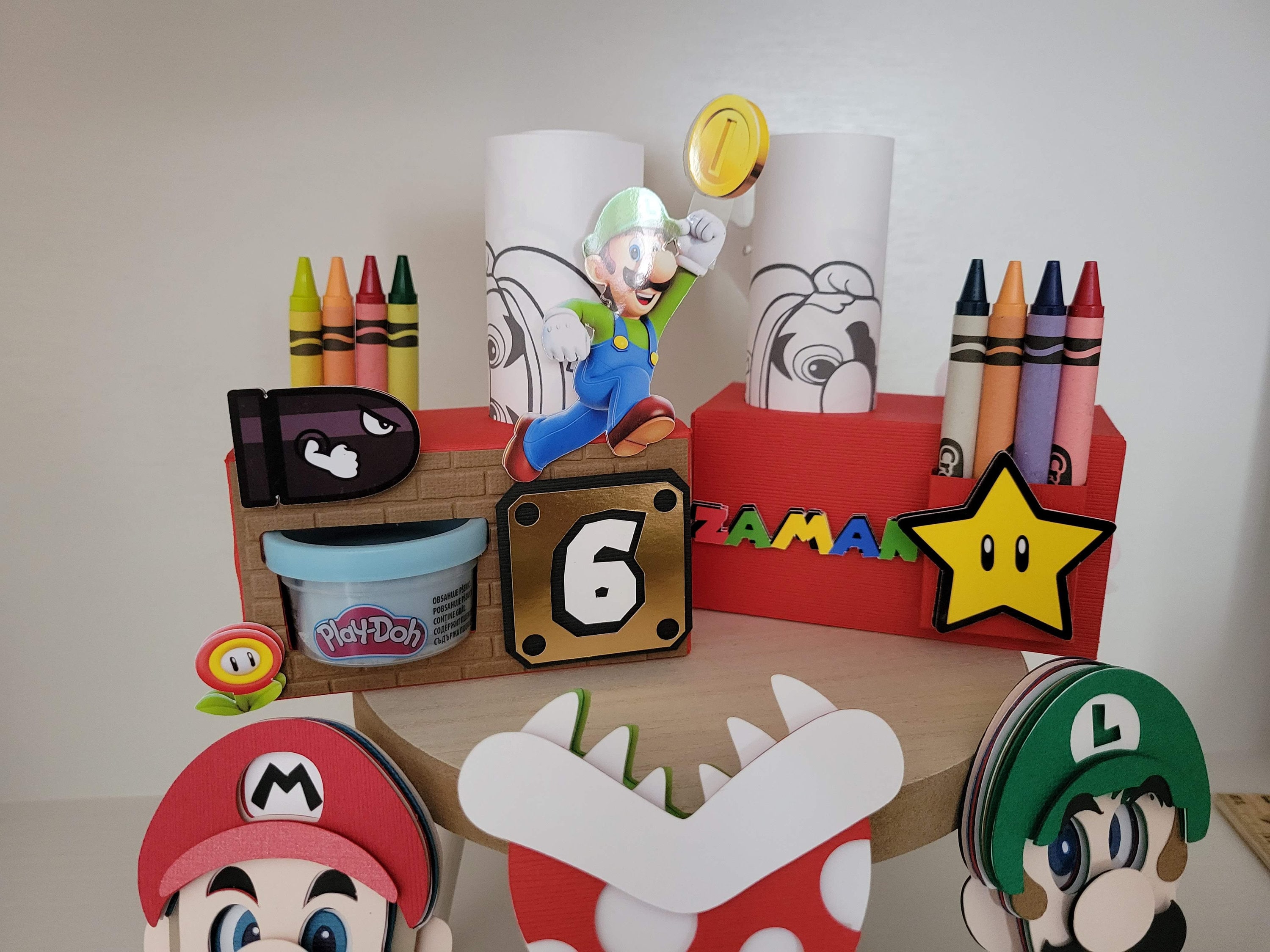 Mario Party Favor - Etsy