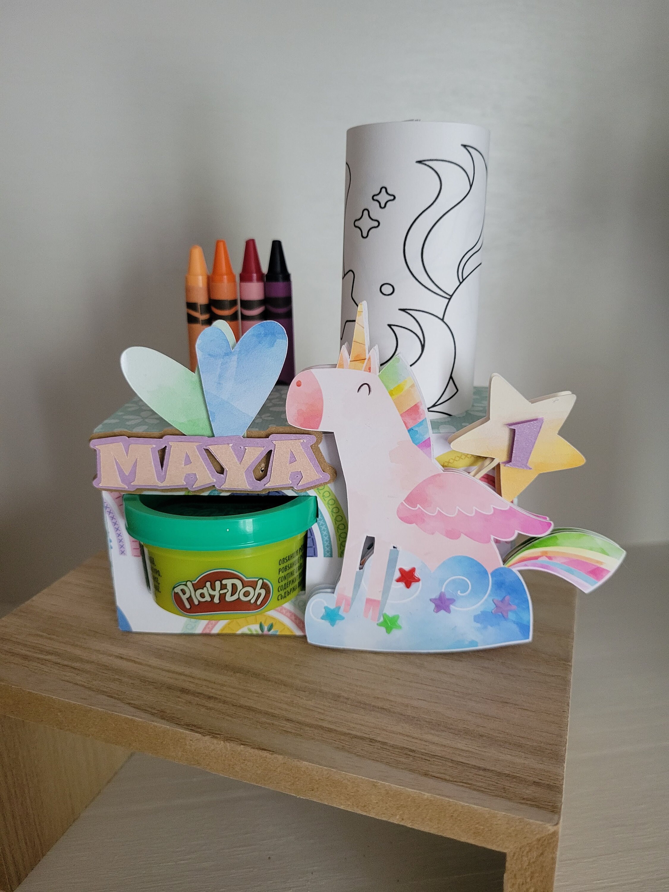 Crayon Boxes With Playdoh - Etsy