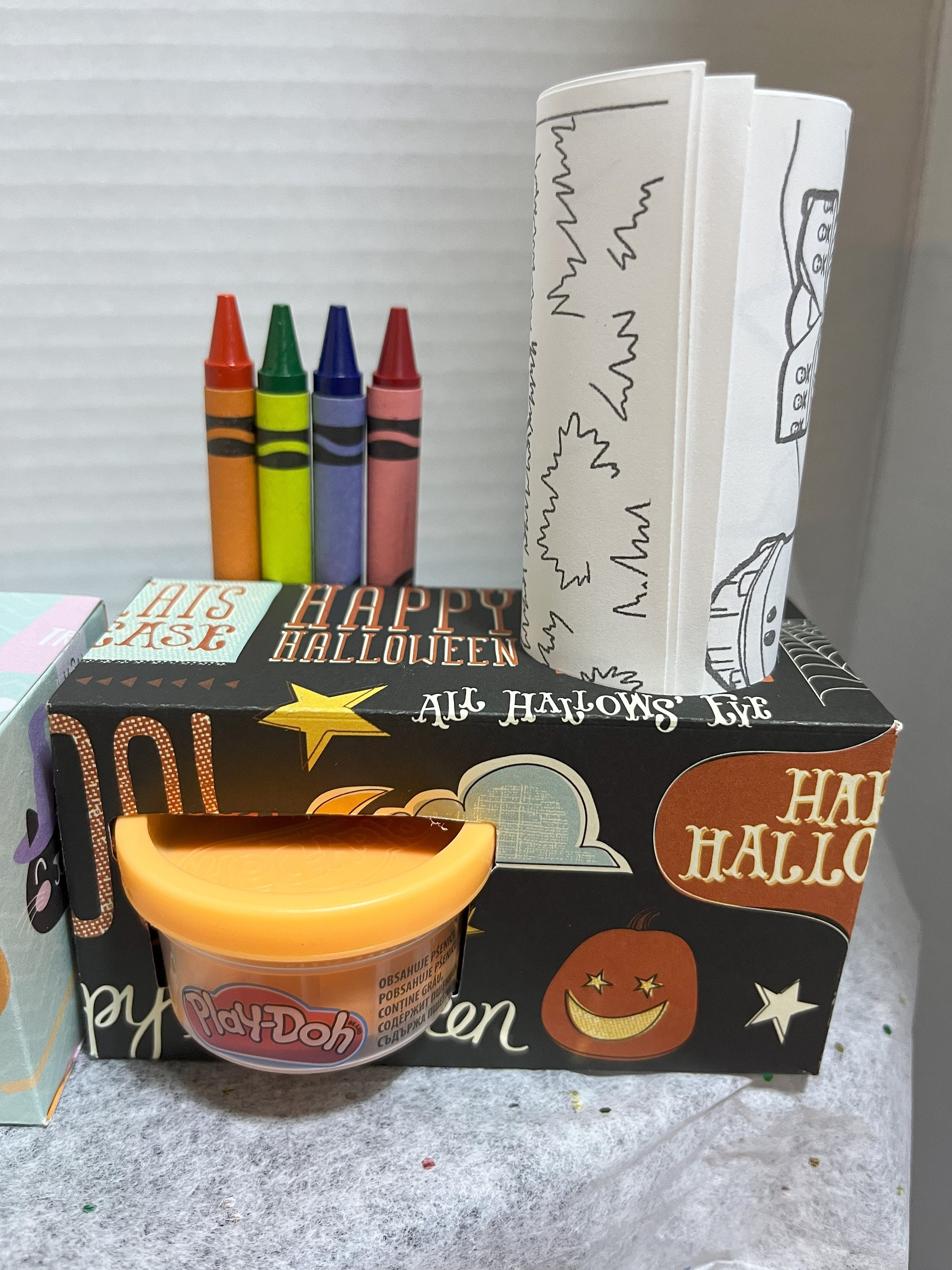 Crayon Boxes With Playdoh - Etsy