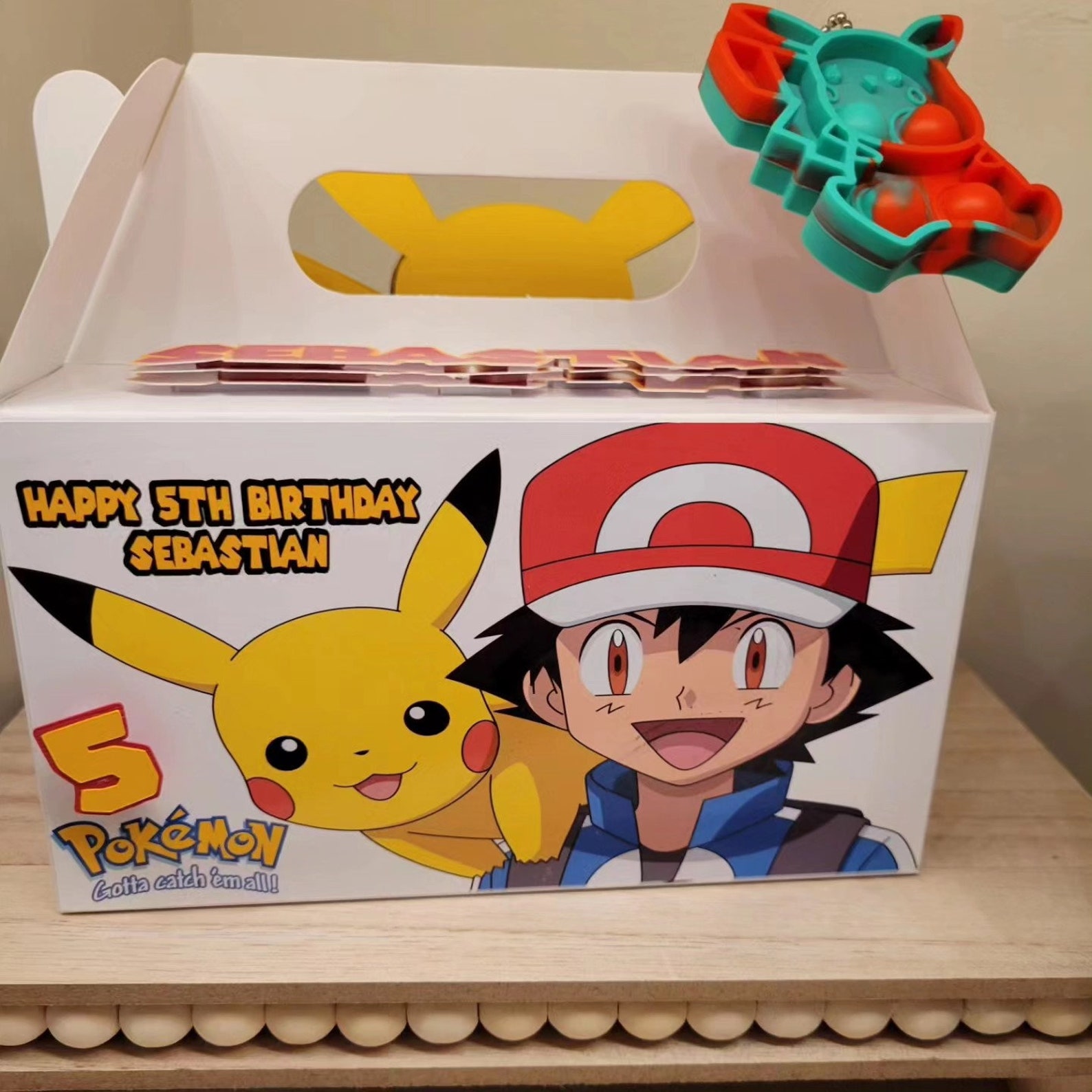 Pokeman and Friends - Etsy