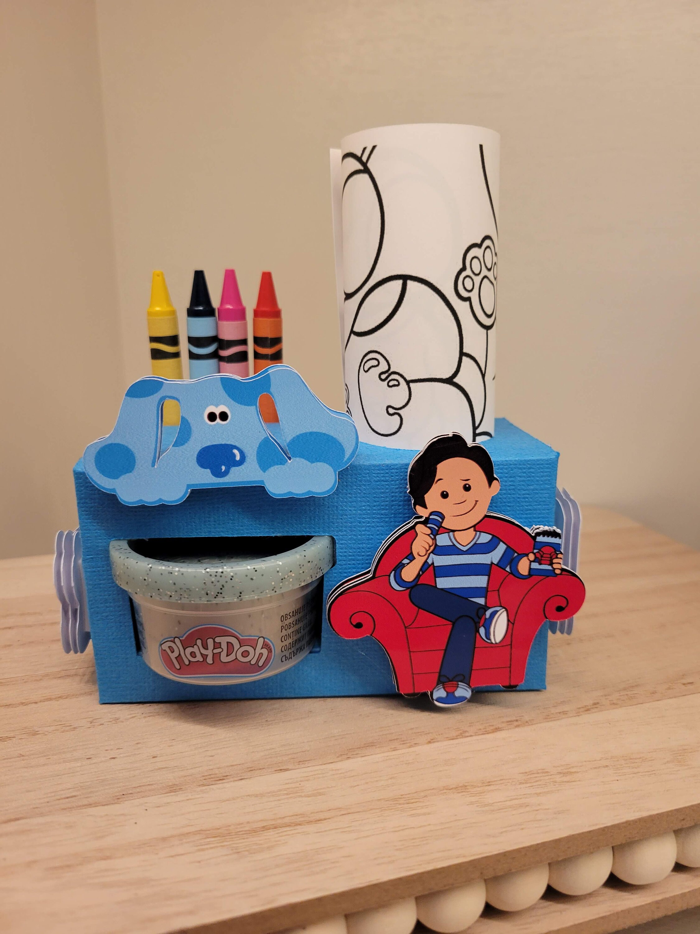 Crayon Boxes With Playdoh - Etsy