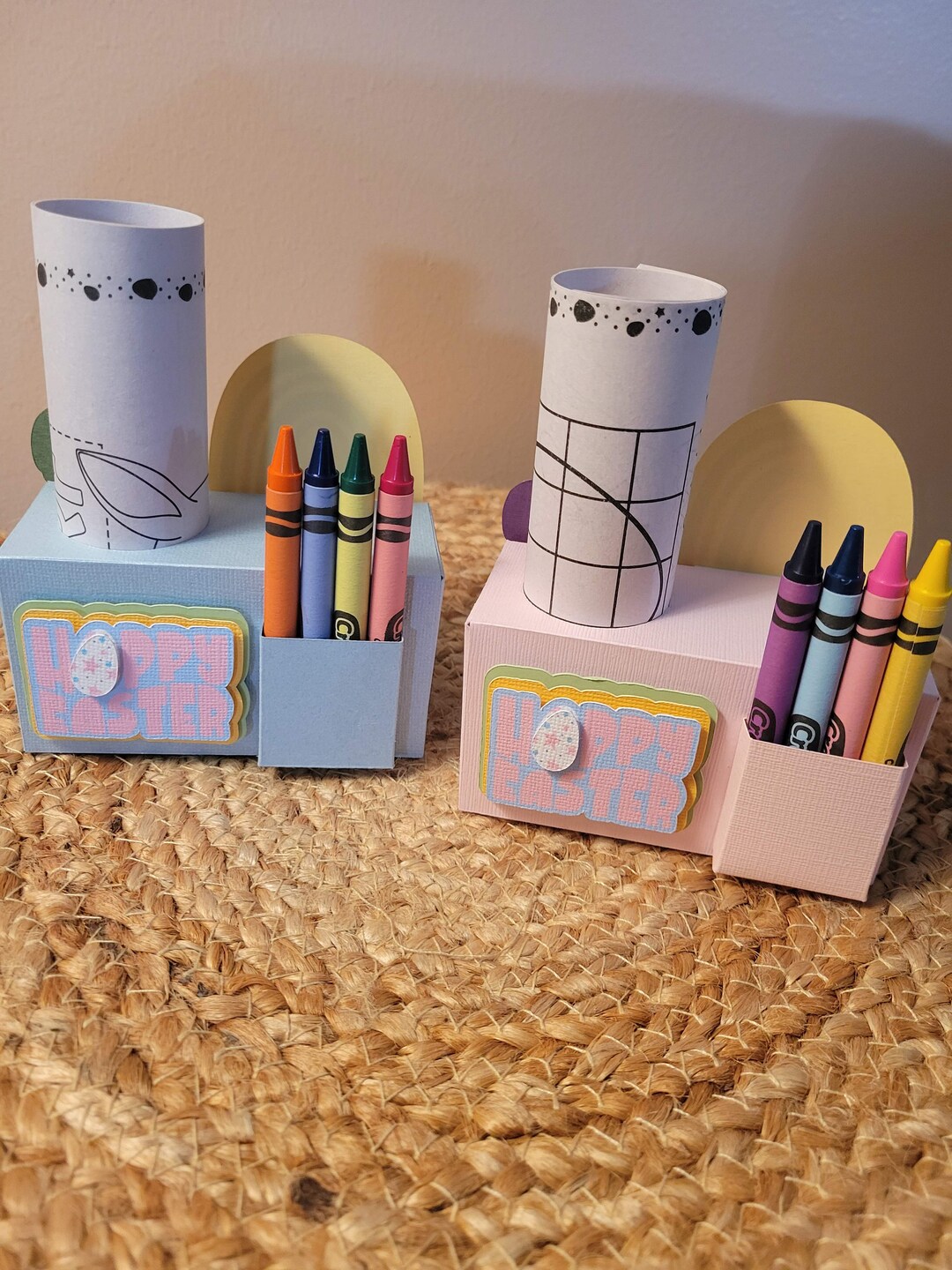 Crayon Boxes With Playdoh - Etsy