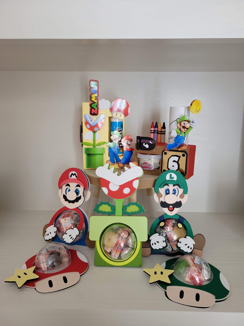 Mario Party Favor - Etsy