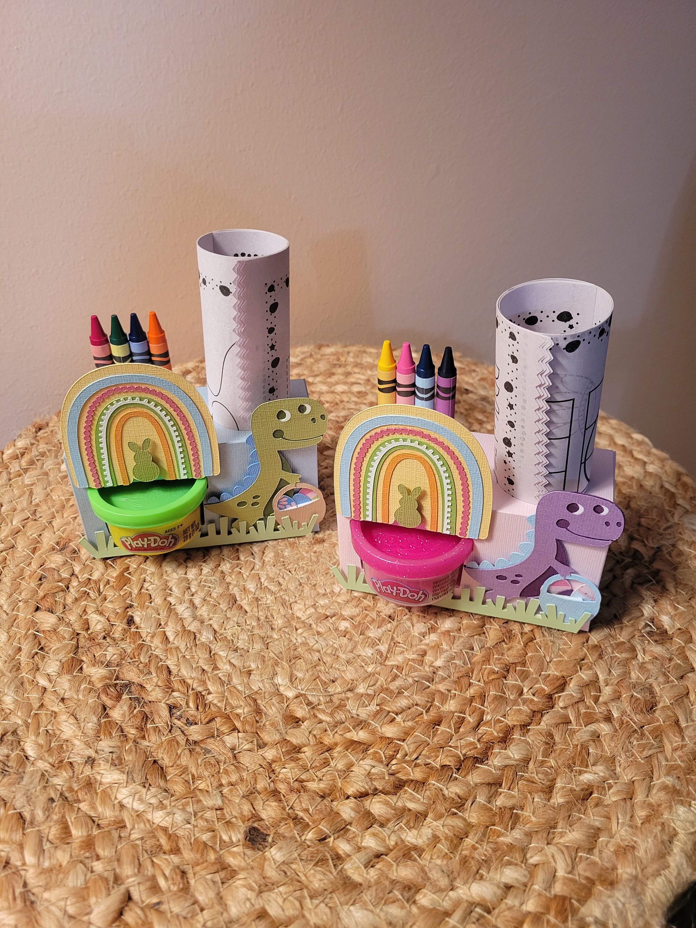 Crayon Boxes With Playdoh - Etsy