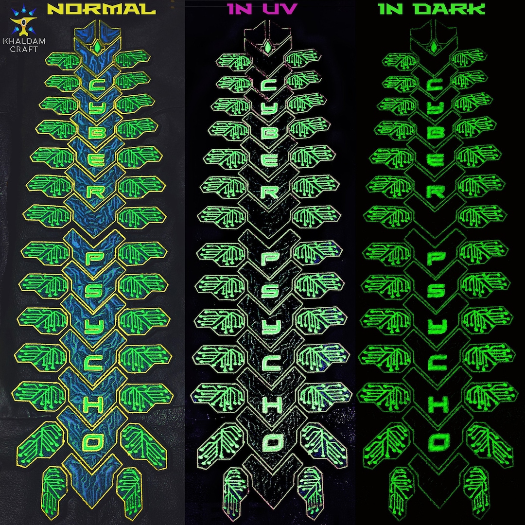 Cyberpsycho Backbone, Sandevistan Neuralware Implant, BIG PATCH ...