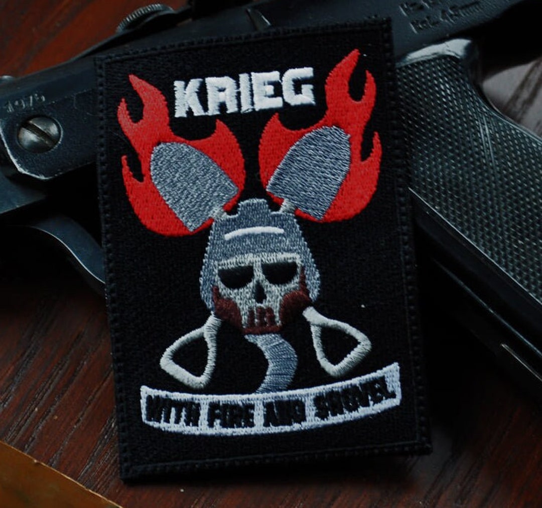 Krieg, Death Korps Parody, Soldier of War, WWI, With Fire and Shovel, World War, Nazis, Joke ...