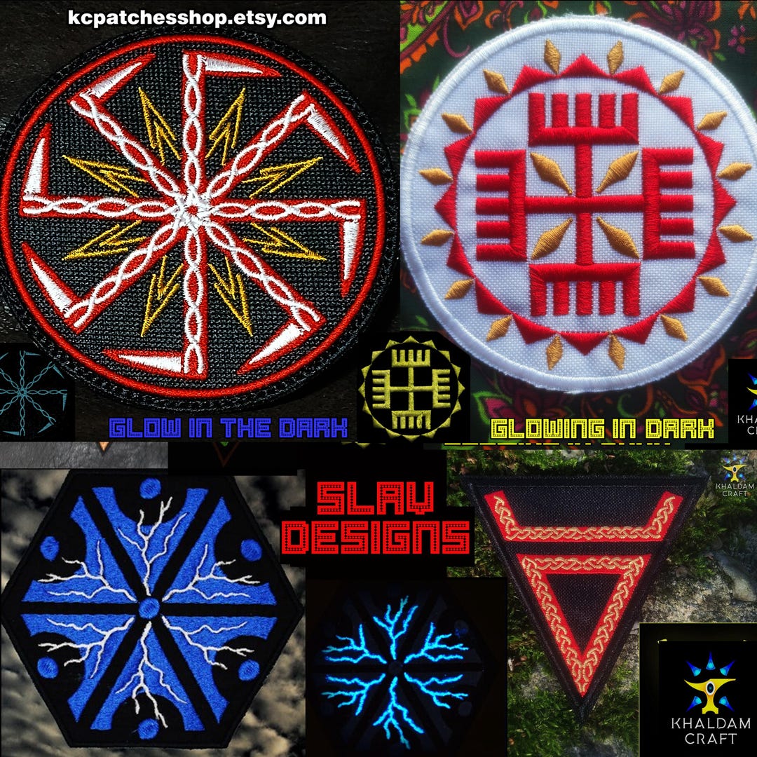 Hands of Gods, Veles, Perun, Triglav, Lada, Marzana, Slavic Symbols ...