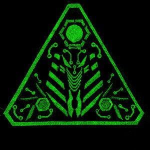 Horus and Anubis the Cyber-god Patch, Cyberpunk 2077 Inspired, God of ...