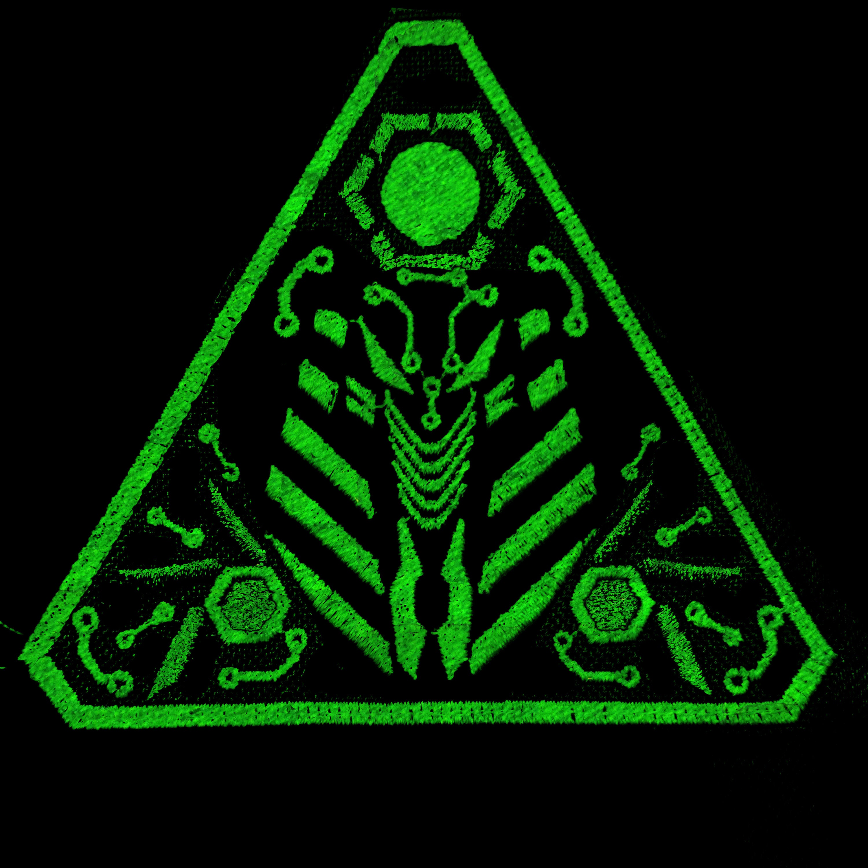Horus and Anubis the Cyber-god Patch, Cyberpunk 2077 Inspired, God of ...