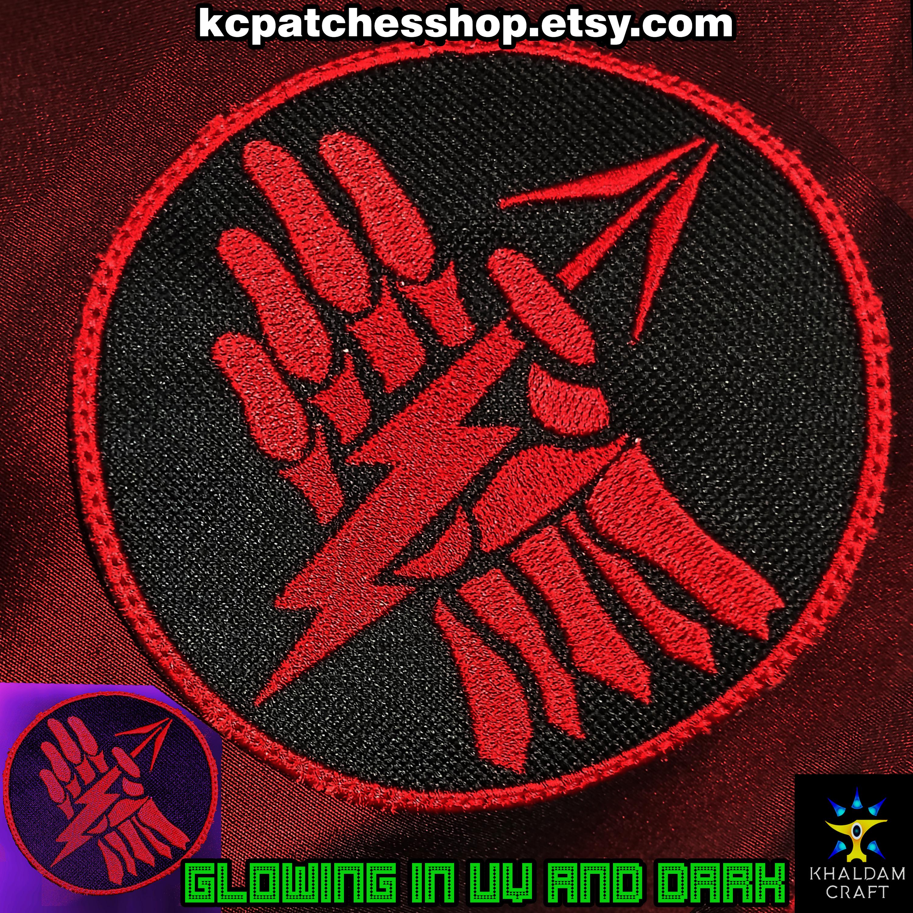 MTF Unit Patches, SCP Foundation Force, Mobile Task Force, Nine-tailed ...