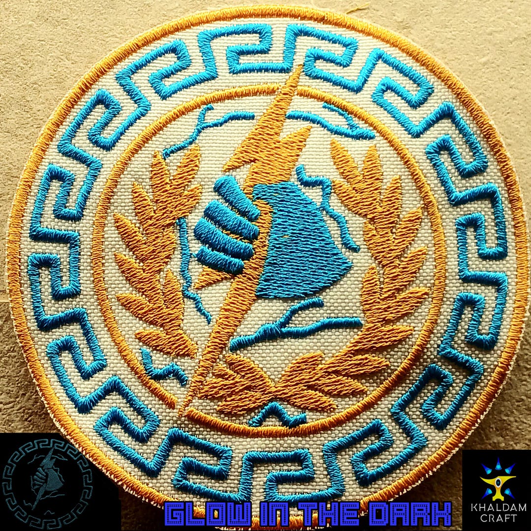 Zeus Ancient Greece Patch, Aom, Greek Mythology, Athens, Sparta, Greek ...