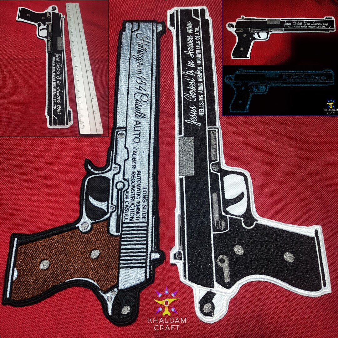Buy Alucard BIG Gun's, Vampire ARMS .454 Casull Auto, Hell Sing ...