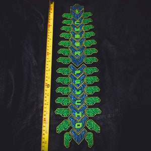 Cyberpsycho Backbone, Sandevistan Neuralware Implant, BIG PATCH ...