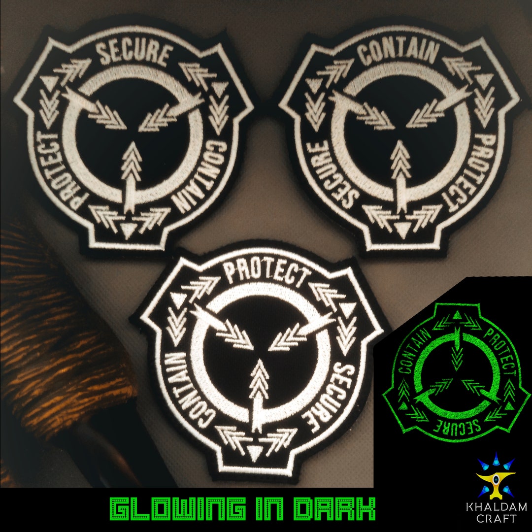 Scp Locker Patch Scp Foundation Patches Fan Patch For Fans High Tier