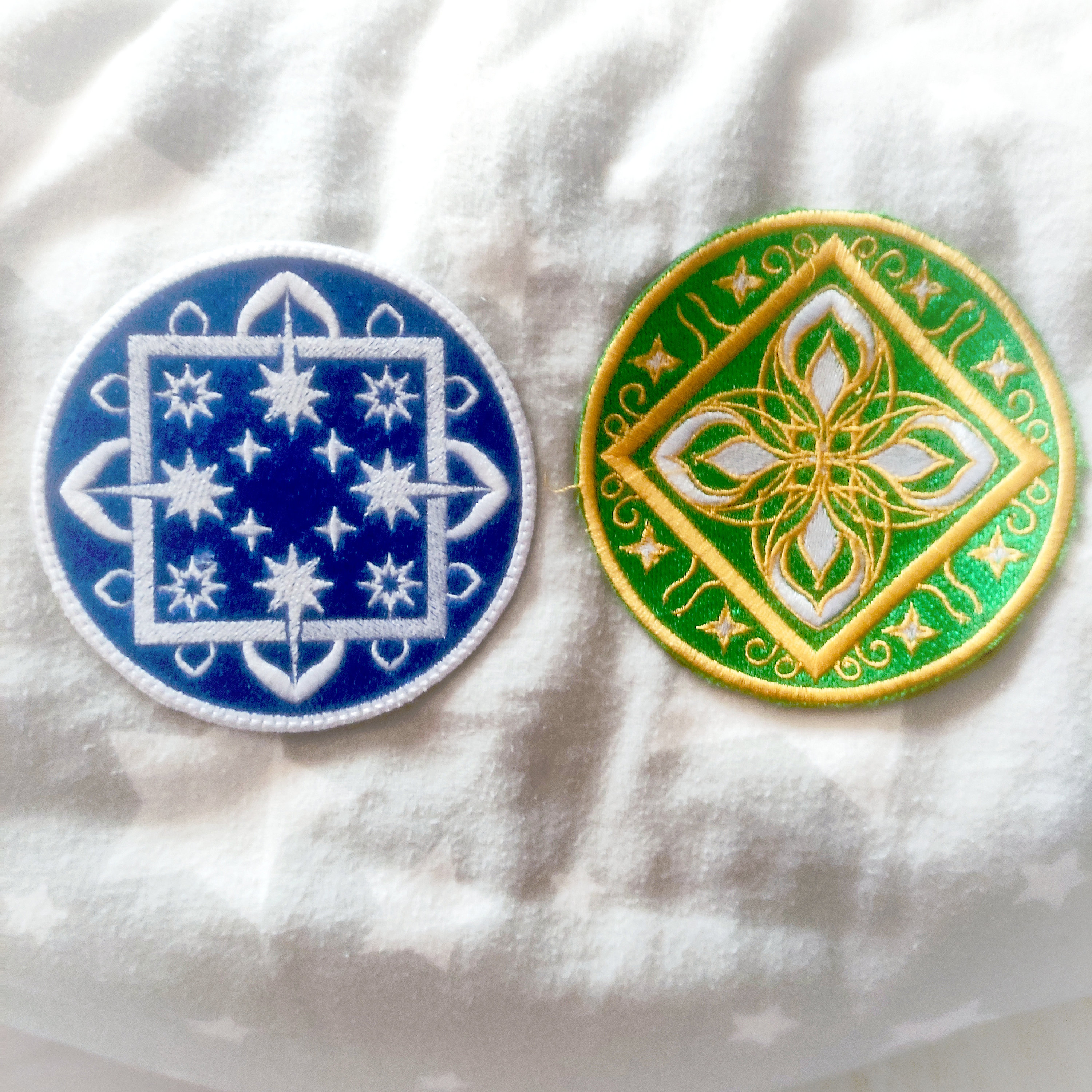 Houses of Elves Patches, Lotr Inspierd, Middle Earth Inspierd, House ...