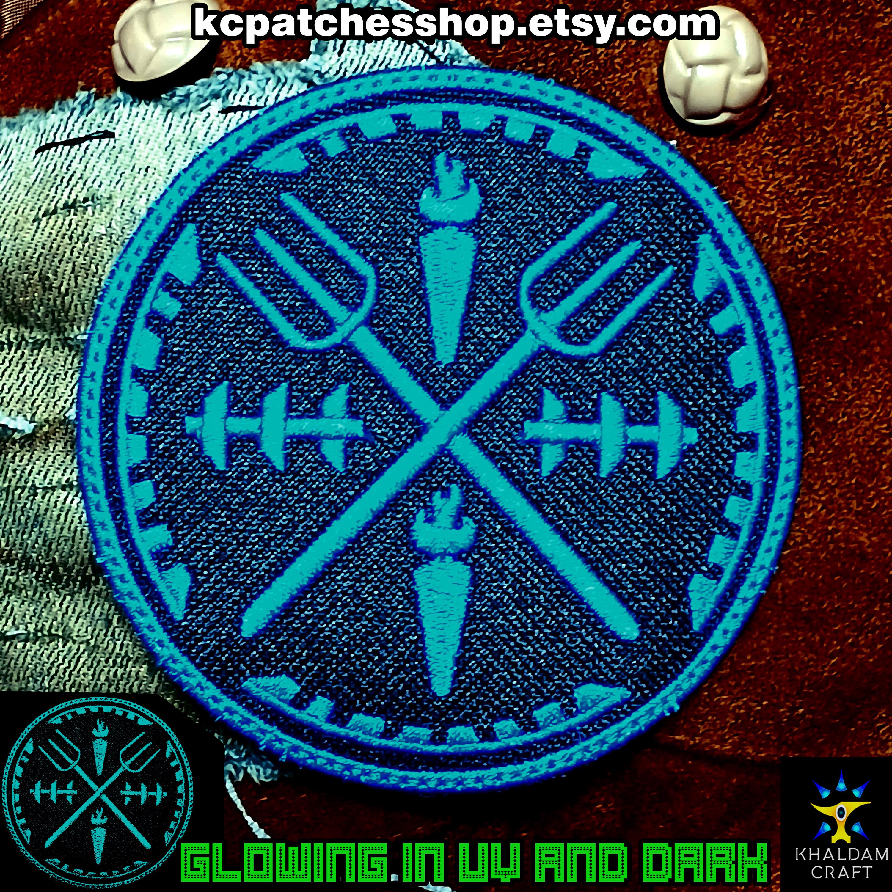 MTF Unit Patches, SCP Foundation Force, Mobile Task Force, Nine-tailed ...