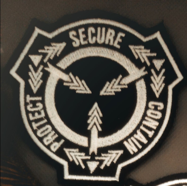 SCP Foundation Patches, SCP Locker Patch, Mtf-mobile Task Force, D ...