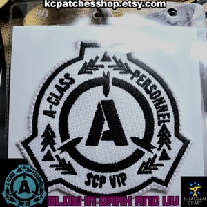 SCP Foundation Patches, SCP Locker Patch, Mtf-mobile Task Force, D ...