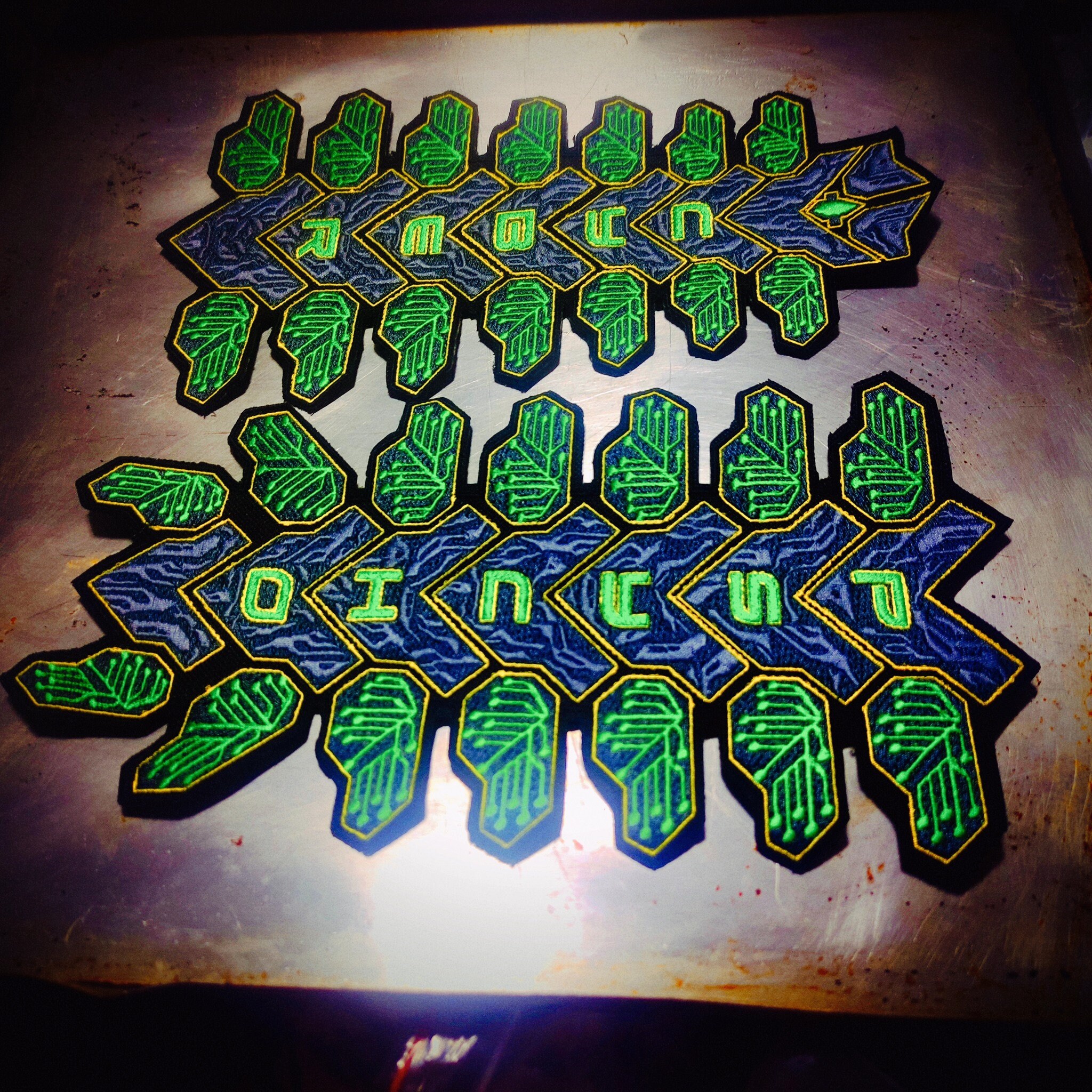 Cyberpsycho Backbone, Sandevistan Neuralware Implant, BIG PATCH ...