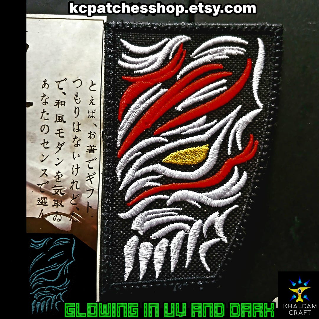 Soul Reaper Half-mask Patch, Spirit Fighter, Powerful Spirit Curse ...